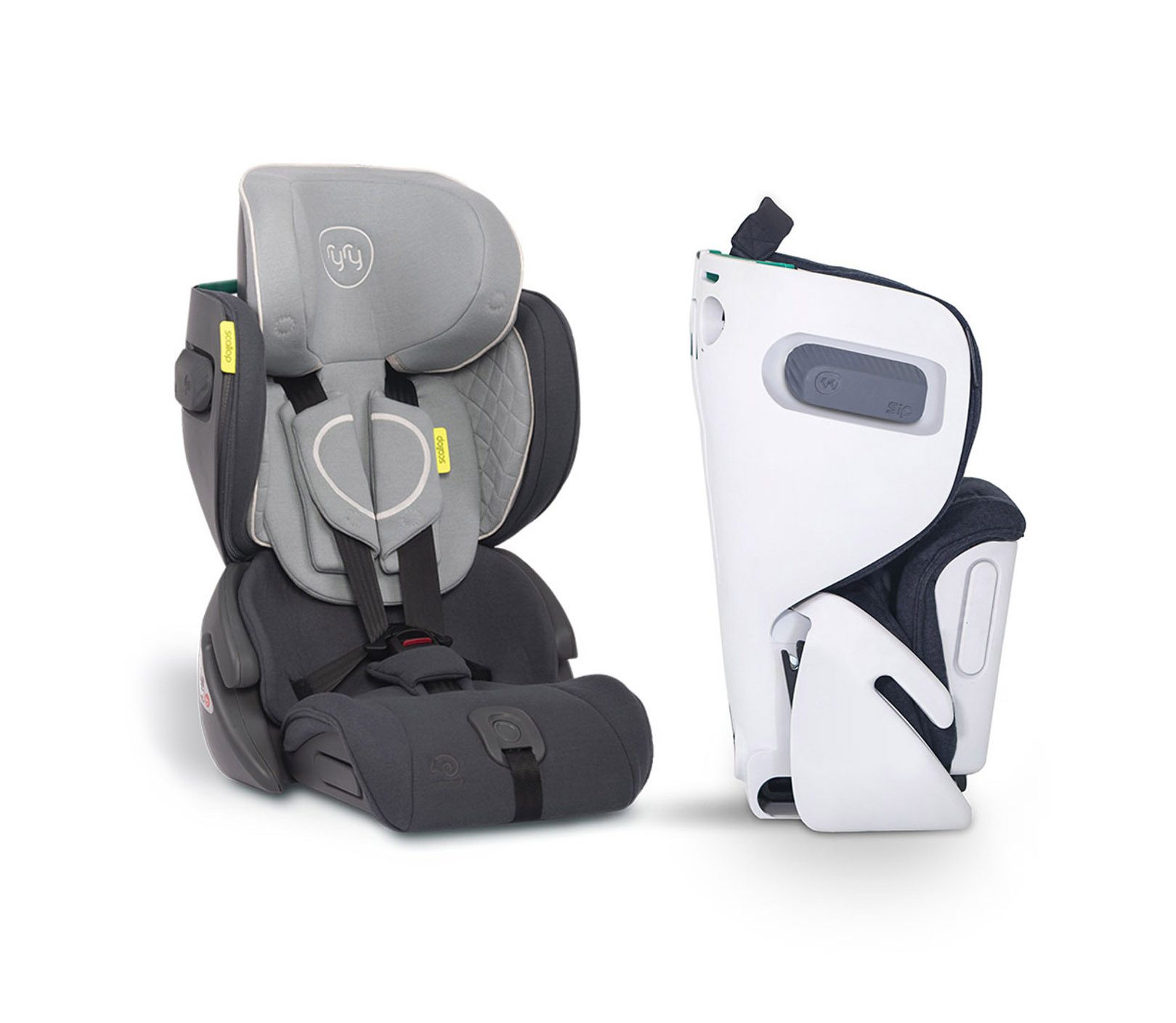 RyRy Scallop Booster Seat | JMDA Design
